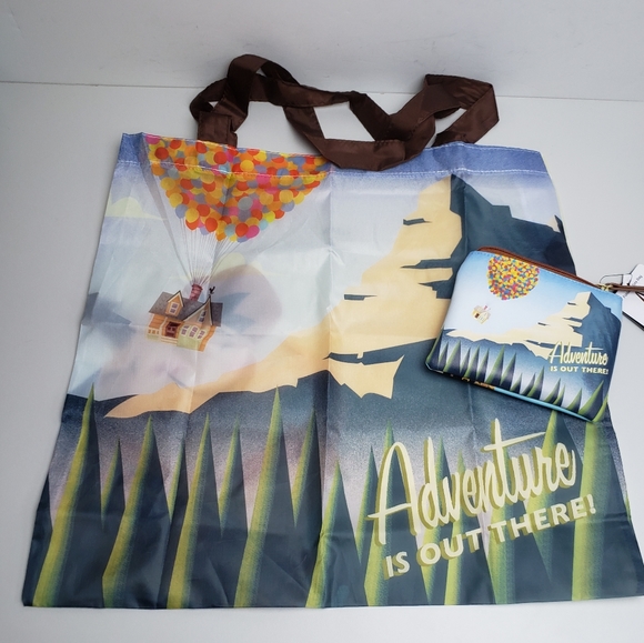 Loungefly | Bags | Loungefly Up Adventure Mini Backpack Tote Bundle ...